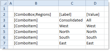 Combo Box component for Axiom forms